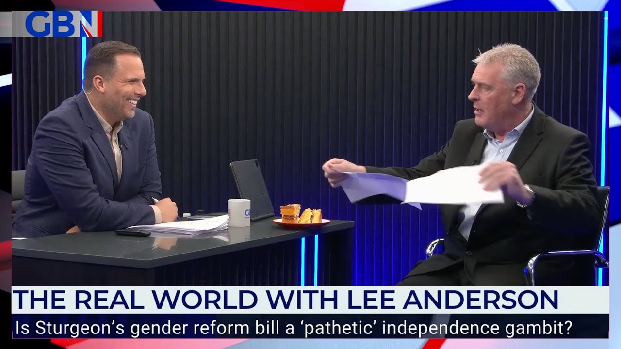 Lee Anderson MP on the SNP's gender reform bill and Sturgeon's 'cynical ...