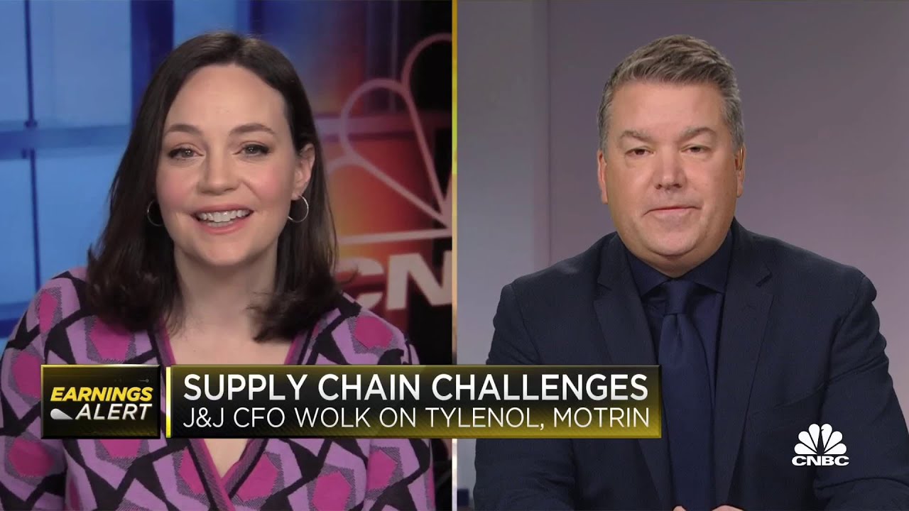 Johnson & Johnson CFO Joseph Wolk on supply challenges of Tylenol ...