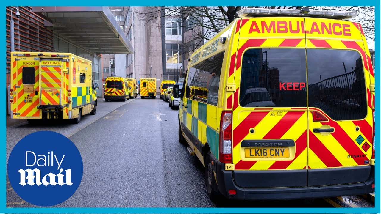 NHS Strikes: Only call 999 for a 'life and limb threatening emergency ...