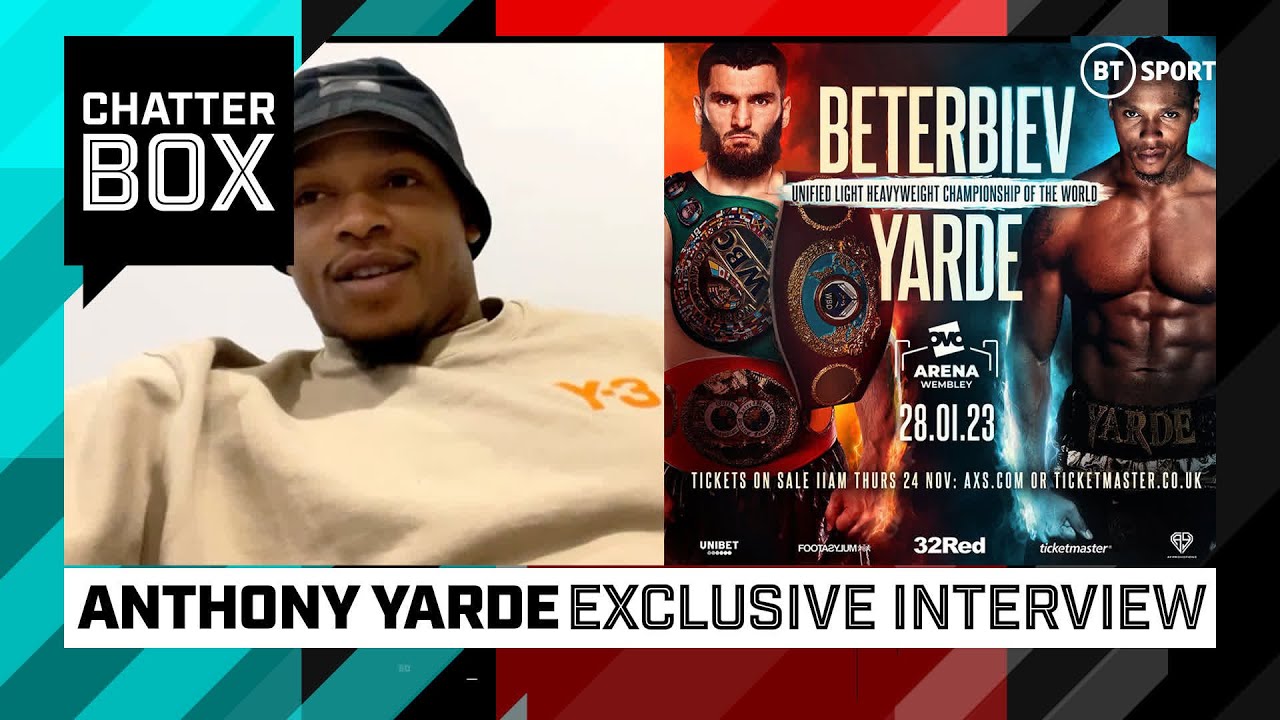 Yarde 'dreams' of becoming the unified LHW champion | Artur Beterbiev v ...