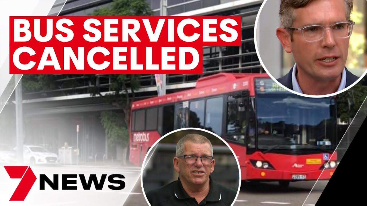 Sydney bus services cancelled by Transport for NSW, says Rail, Tram ...