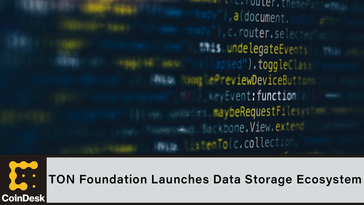 TON Foundation Launches Data Storage Ecosystem Ton Storage - The Global ...