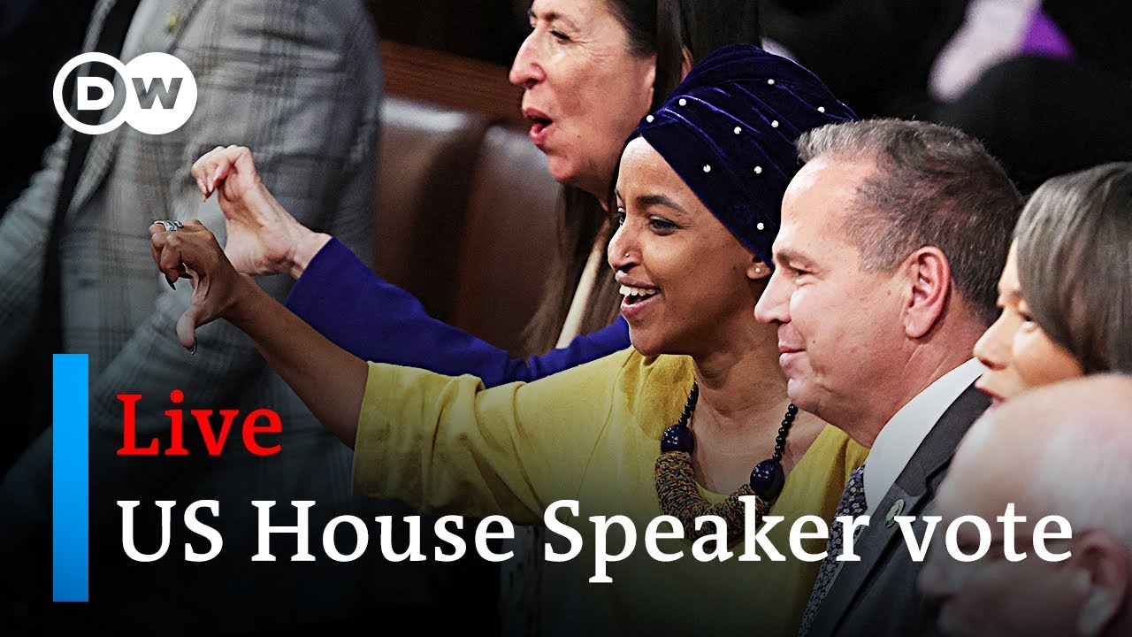 Live: US House of Representatives resumes voting to elect new Speaker ...