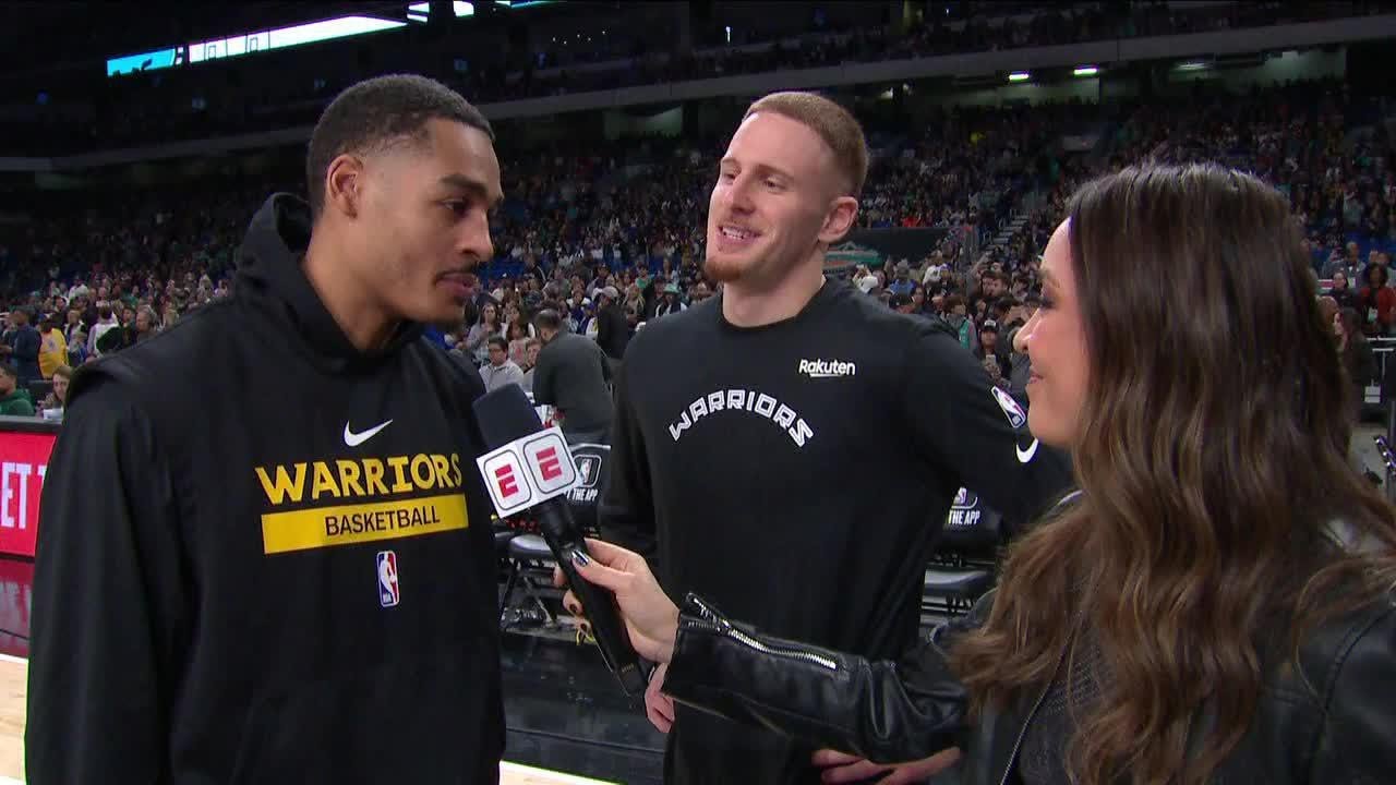 Jordan Poole & Donte Divincenzo reminiscence on playing in the ...