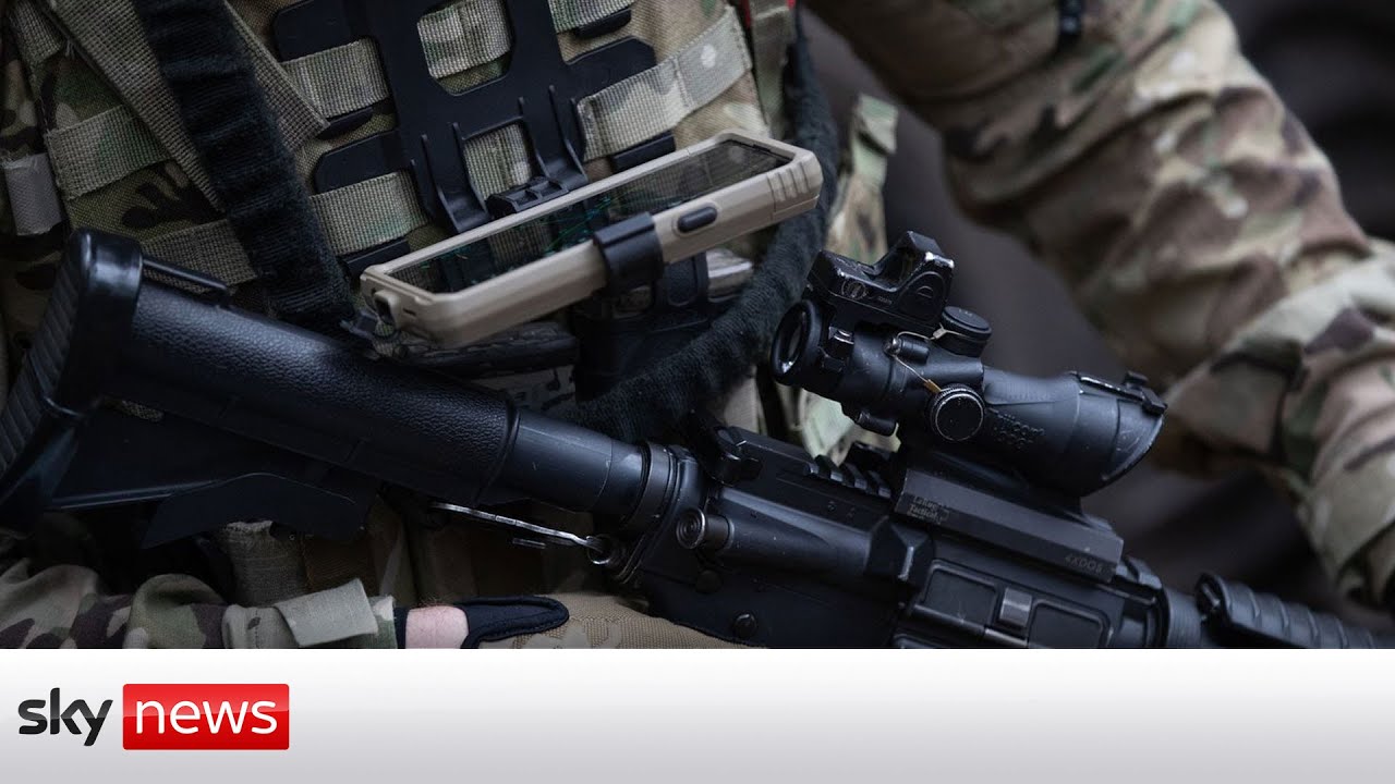 British Army: 'We still have a formidable force' - Lord Robertson - The ...