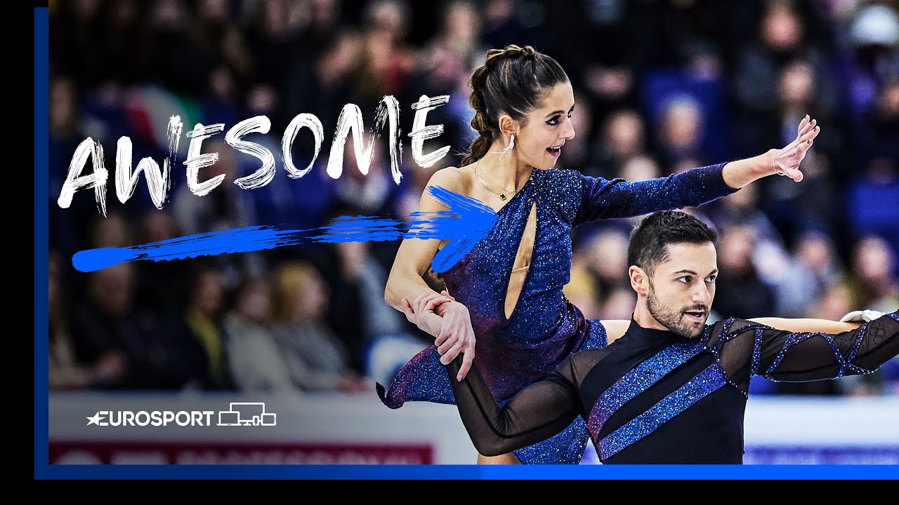 Lewis Gibson and Lilah Fear Win Ice Dance Silver at European ...