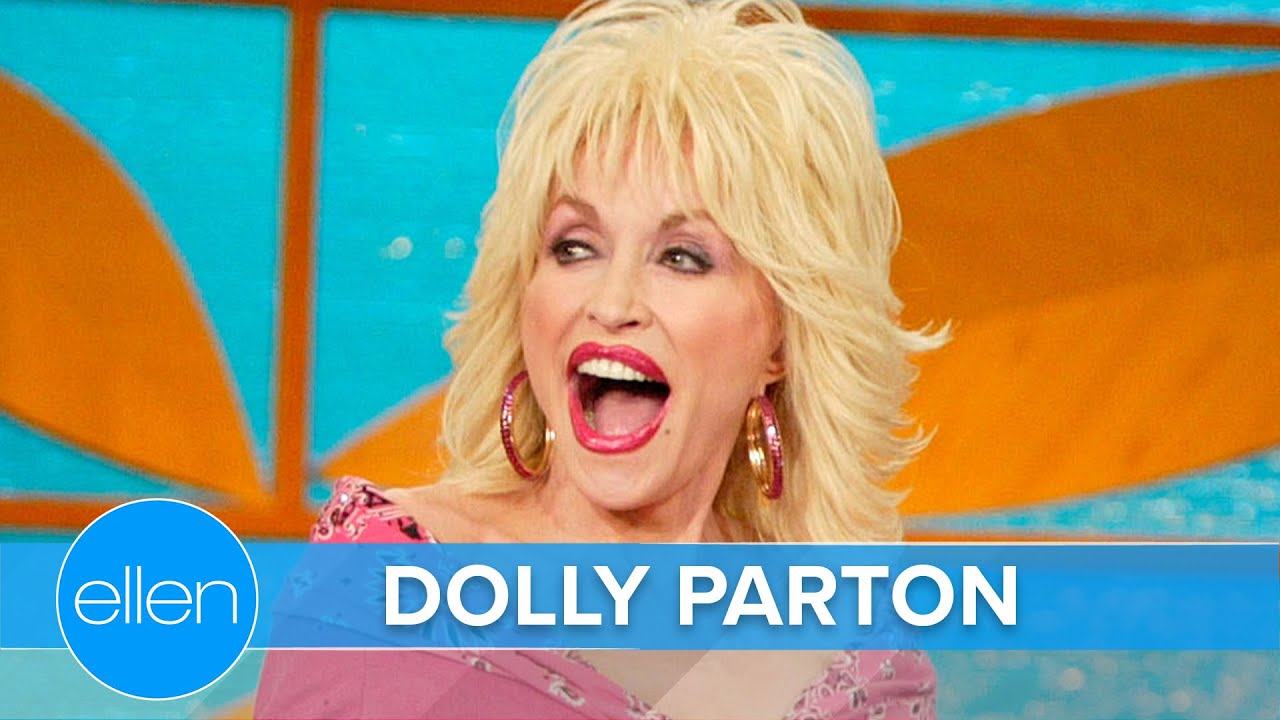 Dolly Parton's First Appearance on The Ellen Show (Full Interview ...