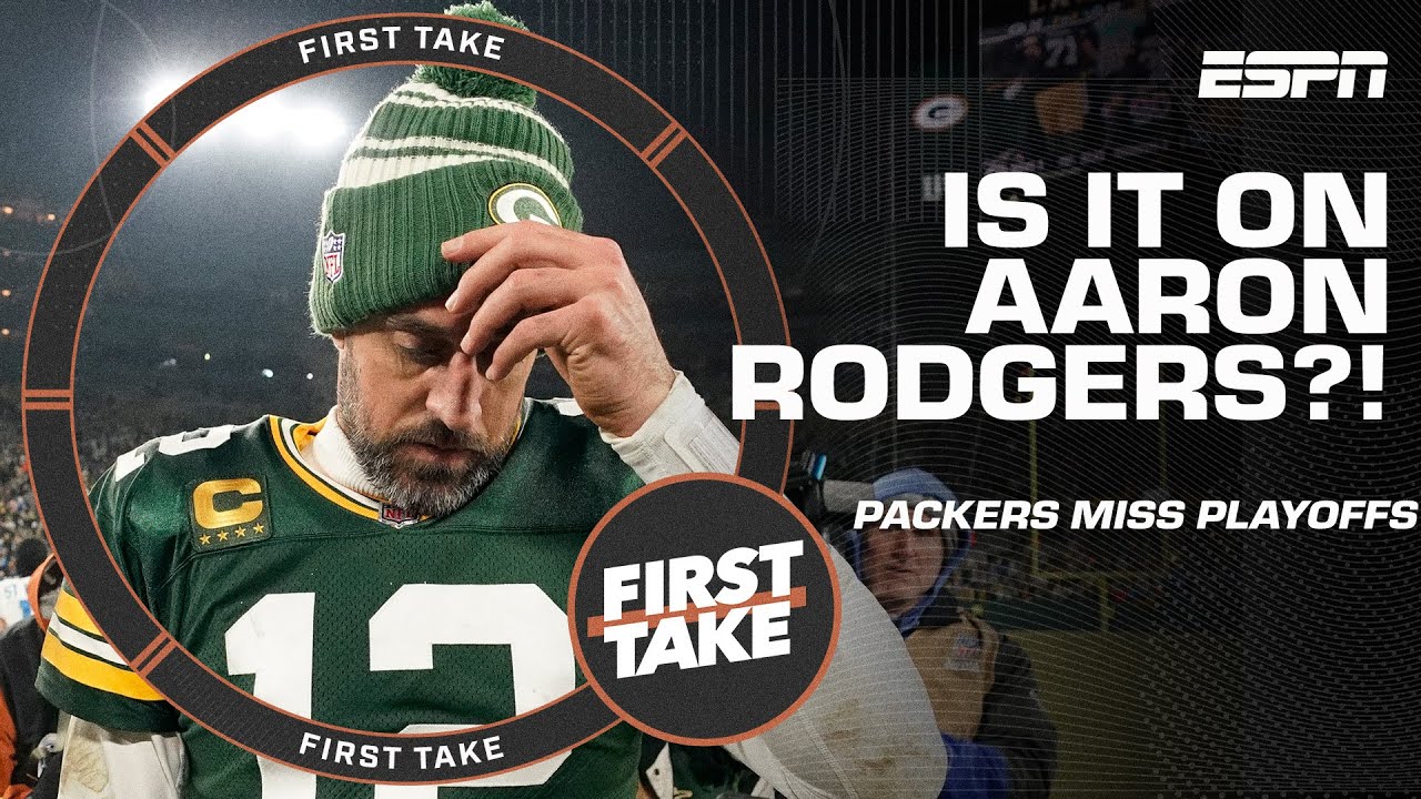 Aaron Rodgers had no business letting Davante Adams walk out the door ...