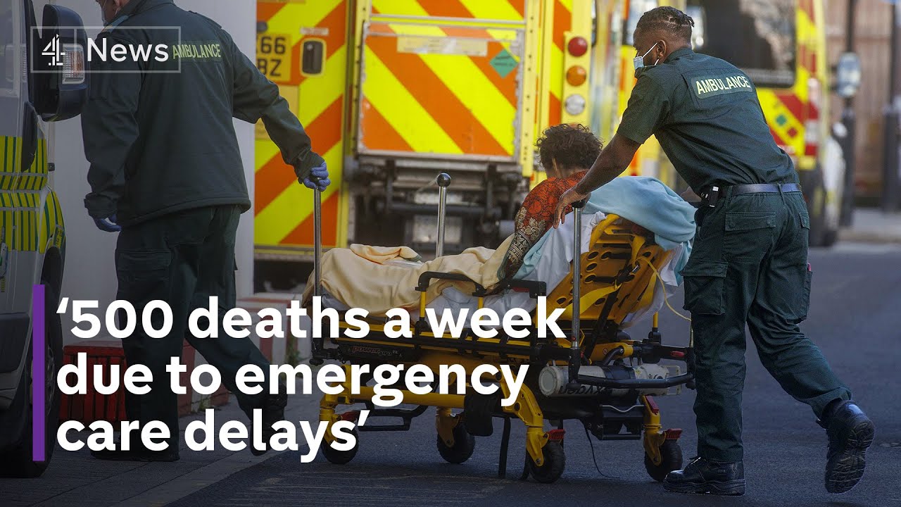 NHS crisis: ‘500 could be dying every week due to emergency care delays ...
