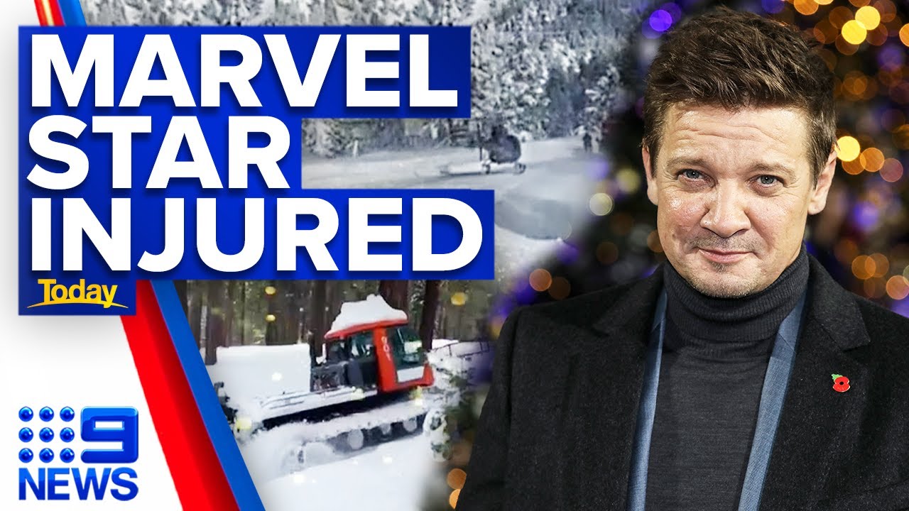 Avengers actor Jeremy Renner hospitalised after snow-related accident ...