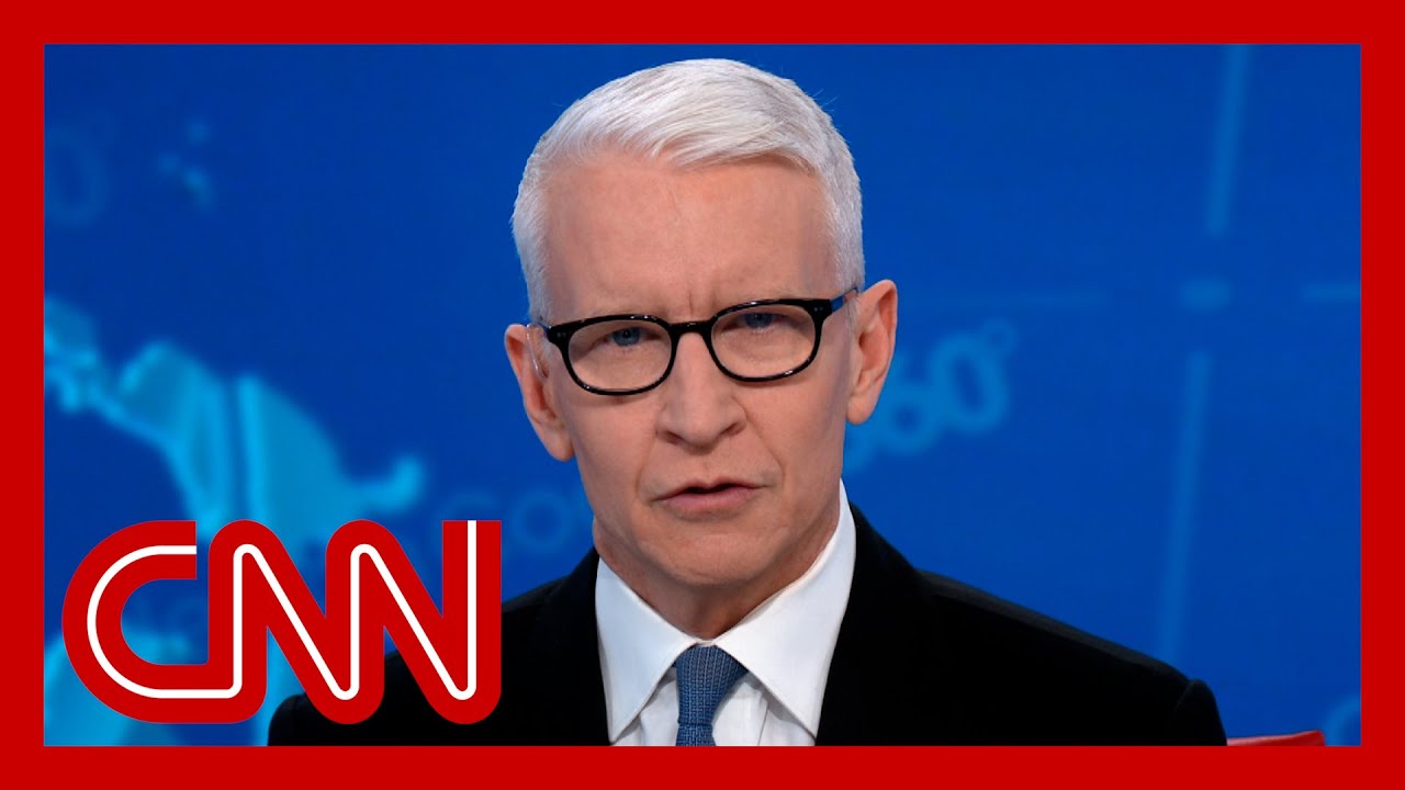 Anderson Cooper highlights 5 signs of the times in today's political ...