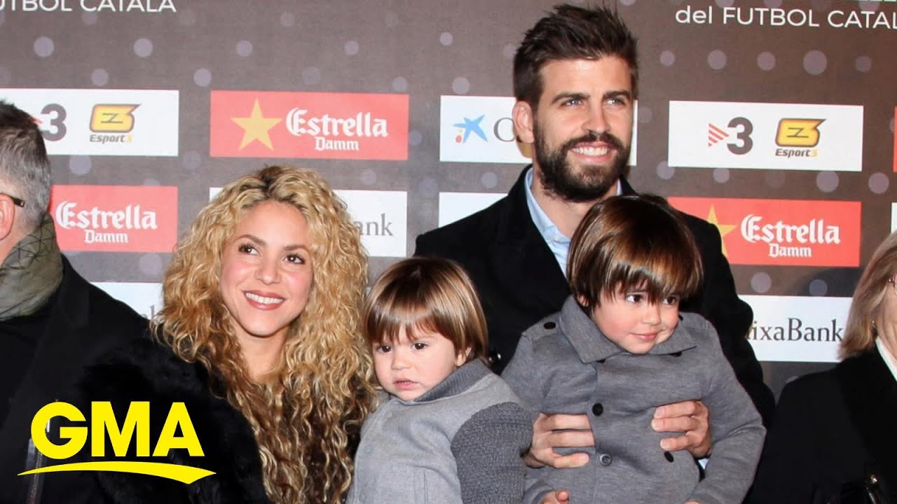 Gerad Pique reveals new relationship months after split with Shakira ...
