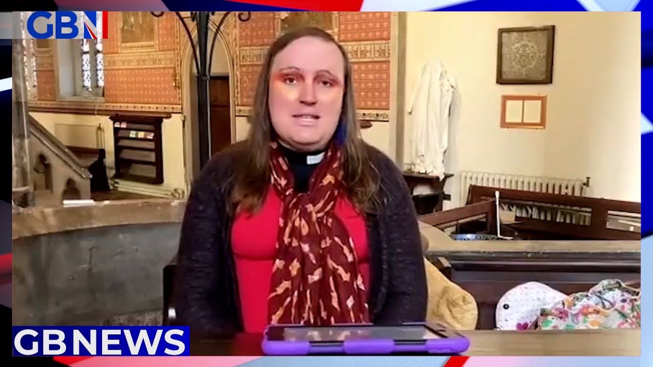 Britain's first non-binary priest says God guided them to come out ...