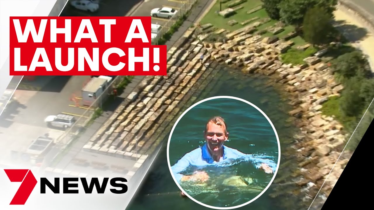 Sydney’s CBD swimming spot at Barangaroo’s Marrinawi Cove | 7NEWS - The ...