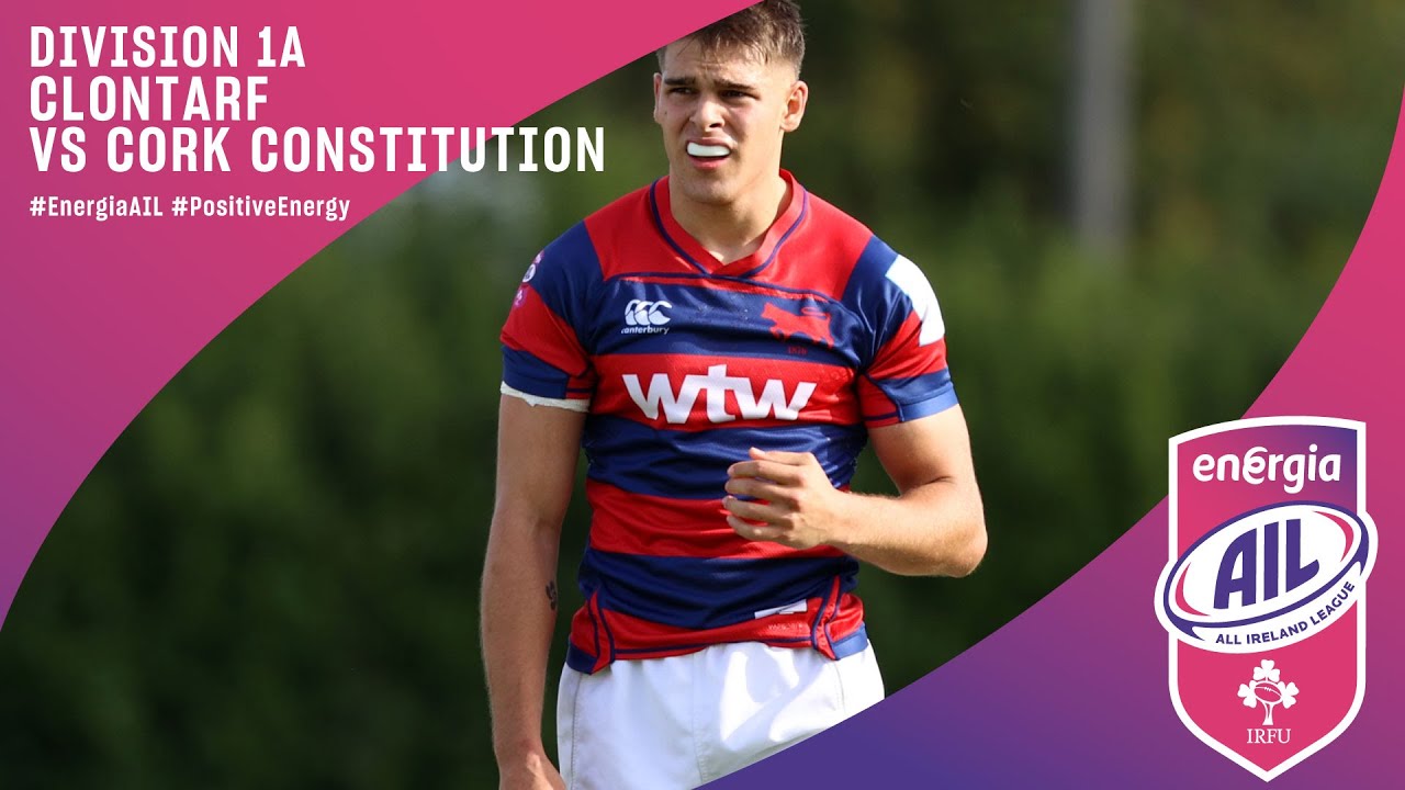 #EnergiaAIL Highlights :: Clontarf v Cork Constitution - The Global Herald