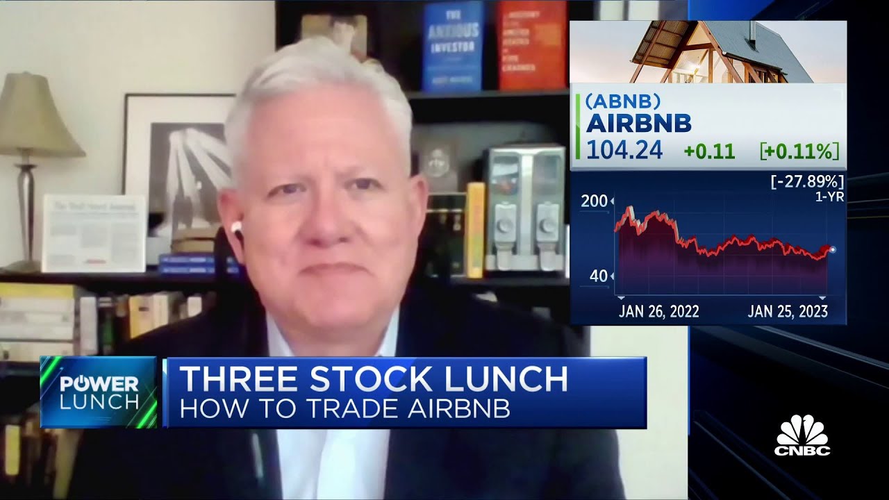 Three Stock Lunch: Airbnb, AT&T and IBM - The Global Herald