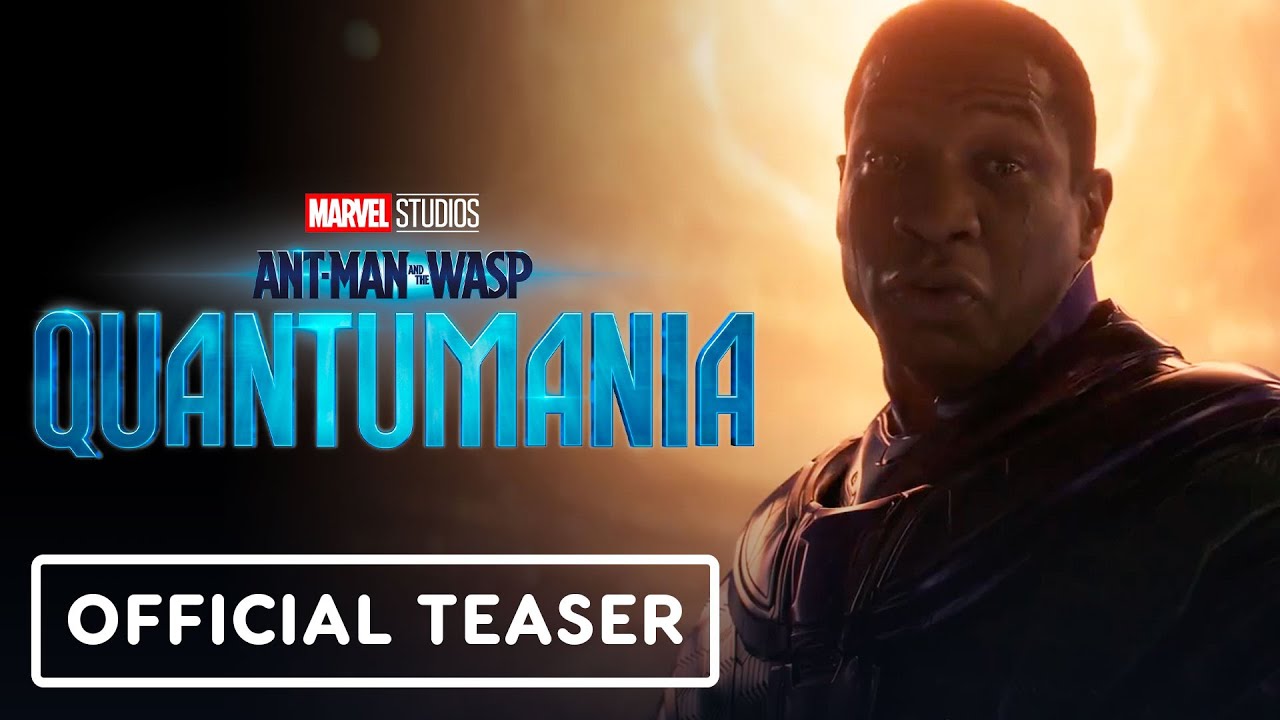 Ant-Man and The Wasp: Quantumania - Official Teaser Trailer (2023) Paul Rudd, Jonathan Majors ...