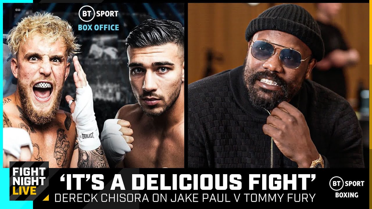 'It's a delicious fight' Dereck Chisora discusses boxing match between ...