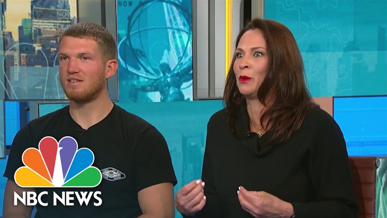 'It's a miracle': Mother of man swept out to sea recalls rescuing him ...