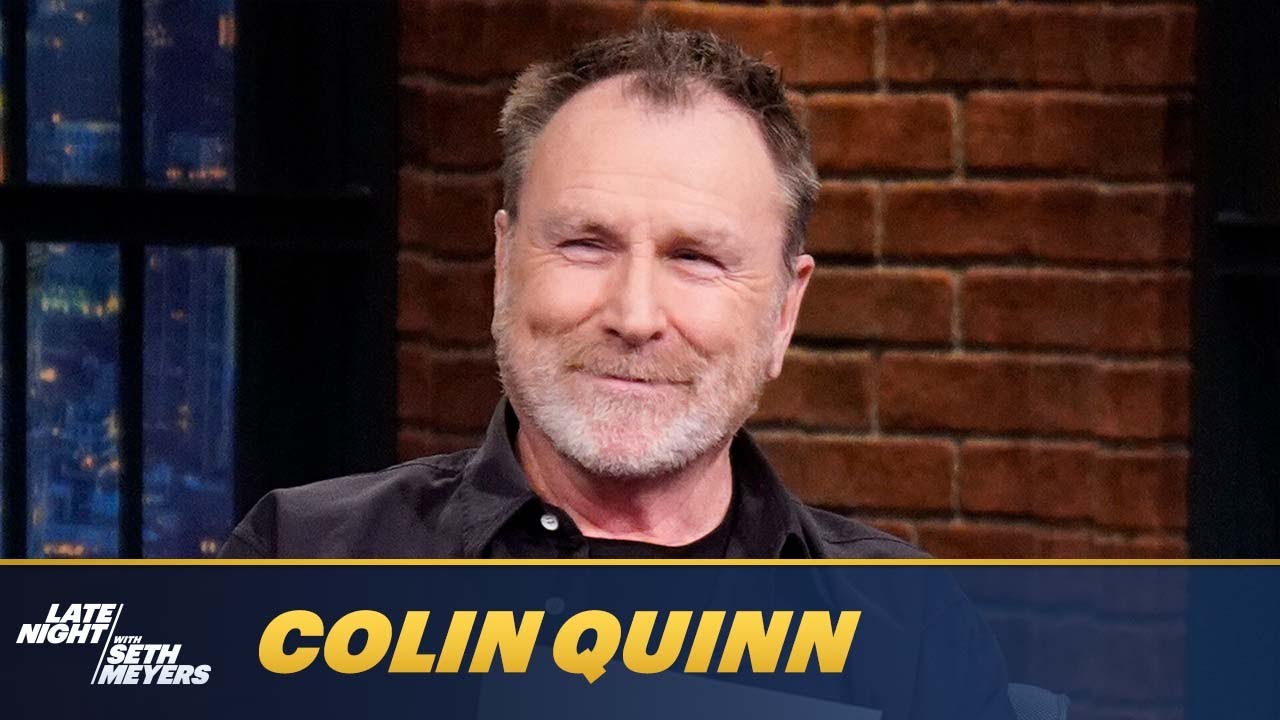 Colin Quinn Shares His Thoughts on AI-Generated Stand-Up and George ...