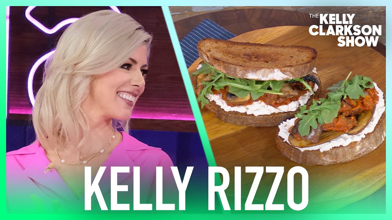 Make Bob Saget's Favorite Sicilian Veggie Sandwich With Kelly Rizzo ...