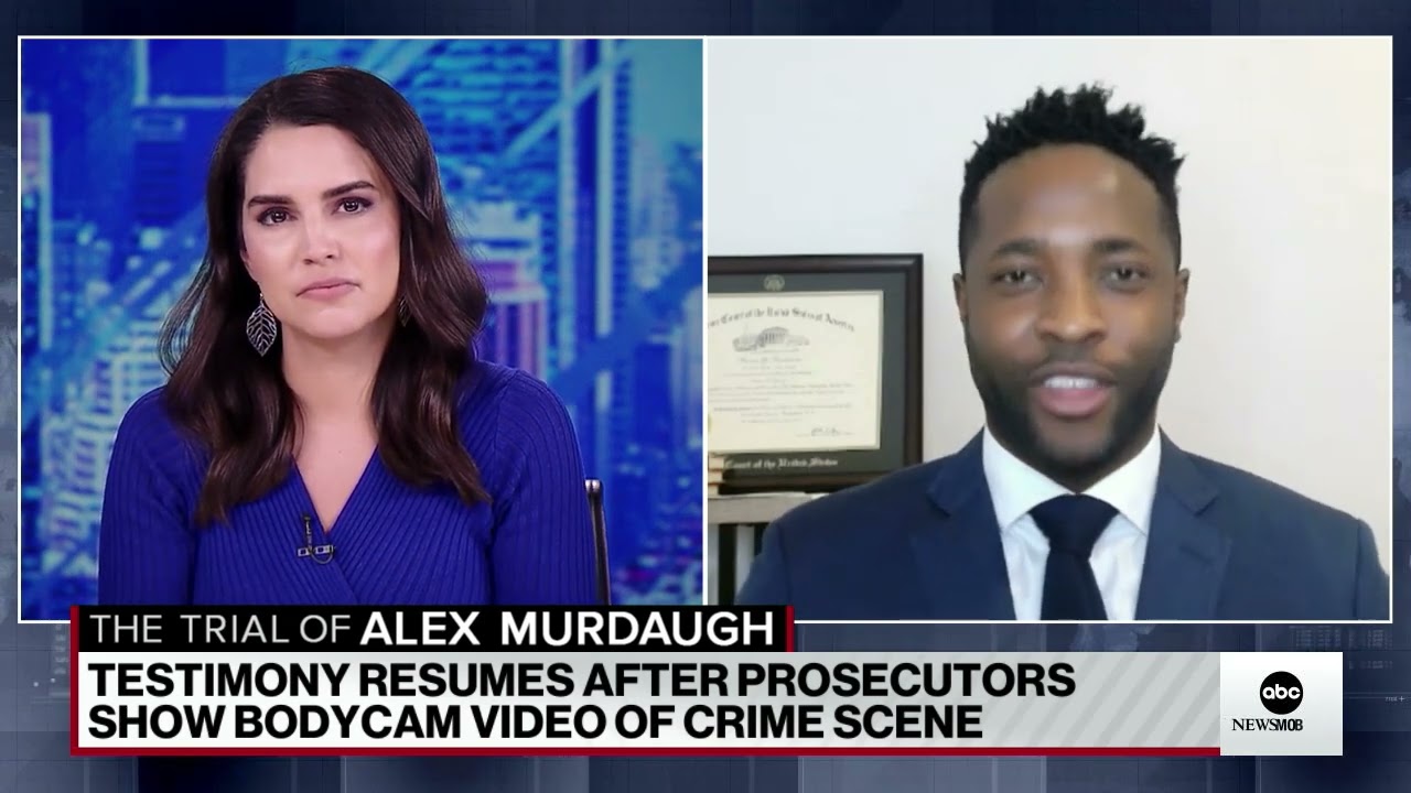 Detective Laura Rutland details Murdaugh murder crime scene in 2nd day ...