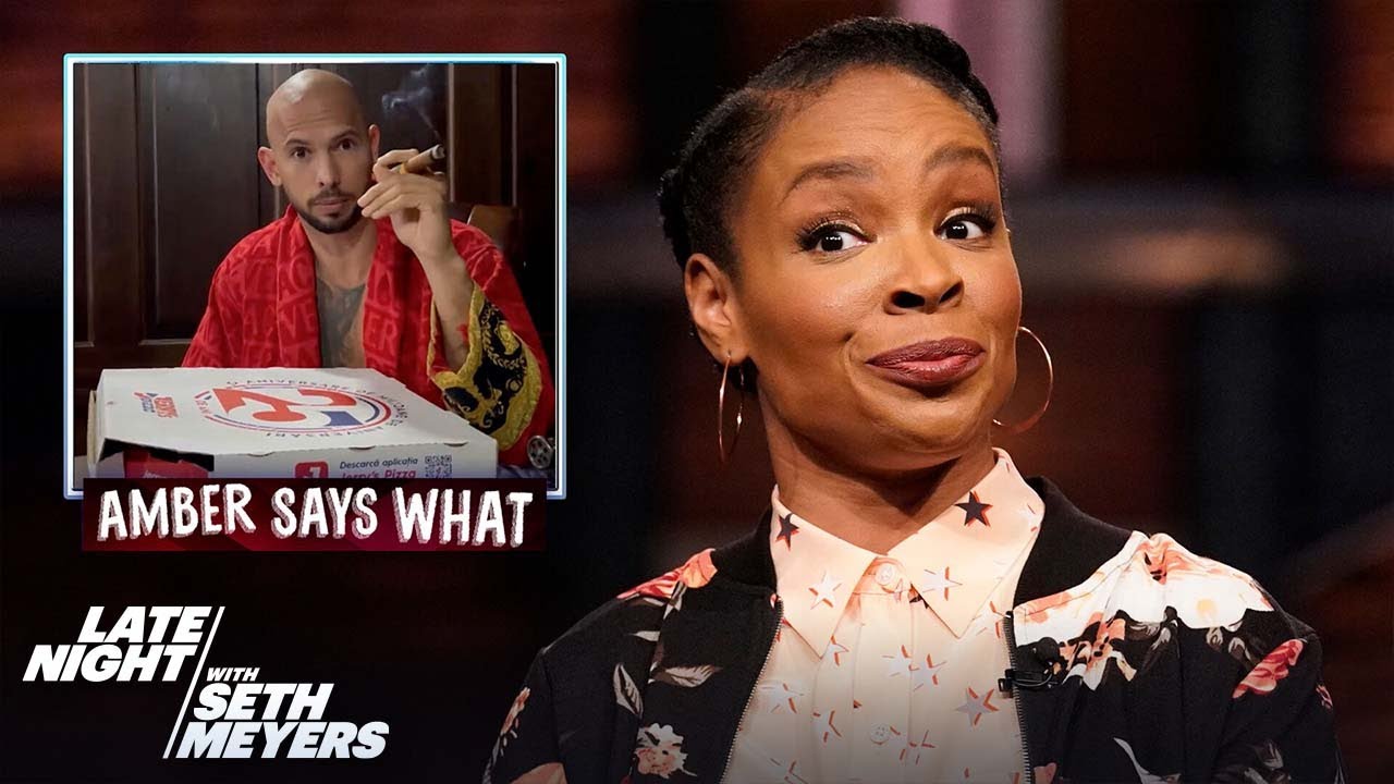 Amber Says What: Nepo Babies, AI Portraits and Andrew Tate's Arrest ...