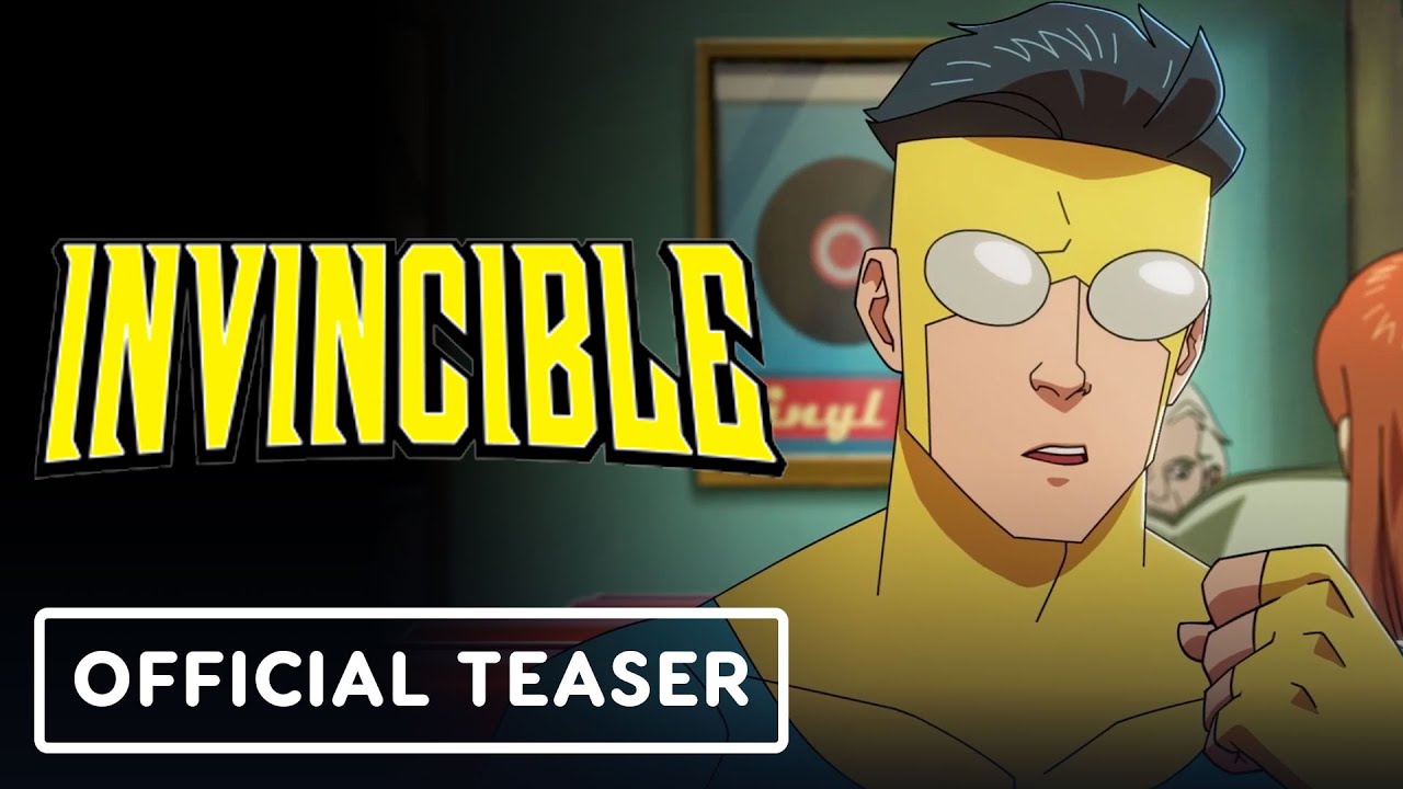 Invincible Season 2 - Official Teaser (2023) Steven Yeun, Seth Rogen ...