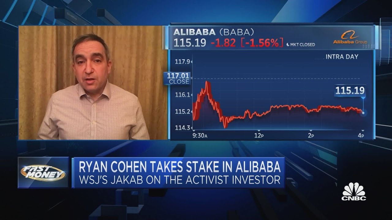 'Meme stock king' takes a stake in Alibaba — What it means for the ...