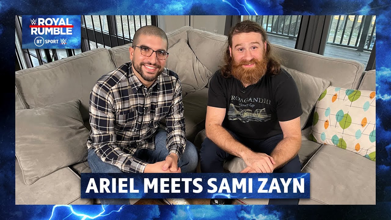 Ariel Helwani Meets: Sami Zayn | The hottest act in wrestling on his ...