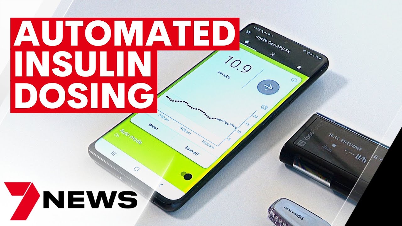 New automated insulin dosing app developed for Type 1 diabetics | 7NEWS - The Global Herald