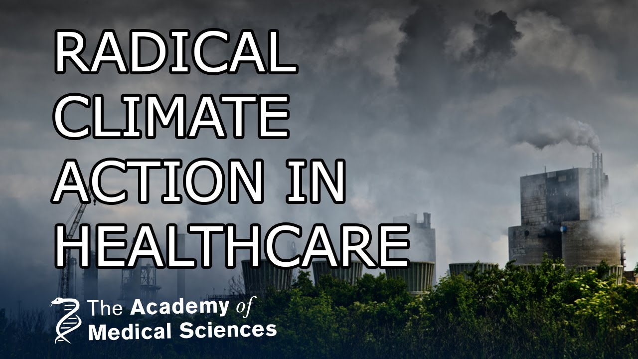 Radical climate action that healthcare systems need to take I Professor ...