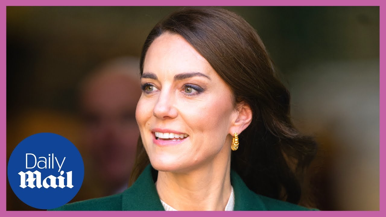 Kate Middleton campaigns for ‘supportive, nurturing world around ...