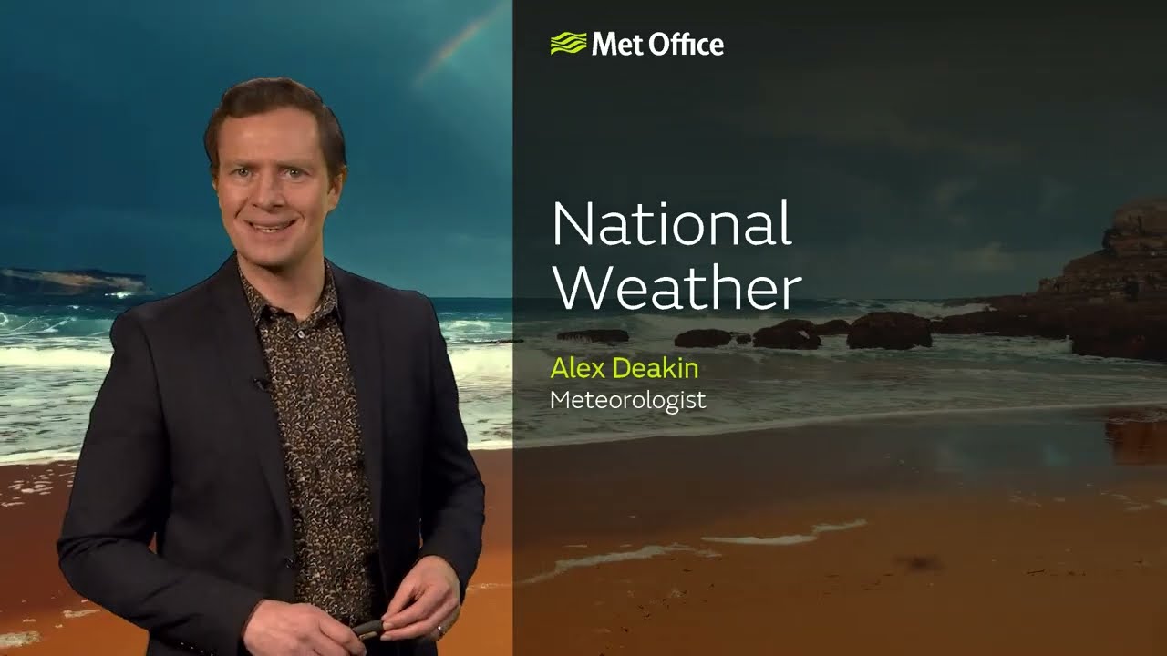 09/01/23 - Dull and damp, milder day - Evening Weather Forecast UK ...