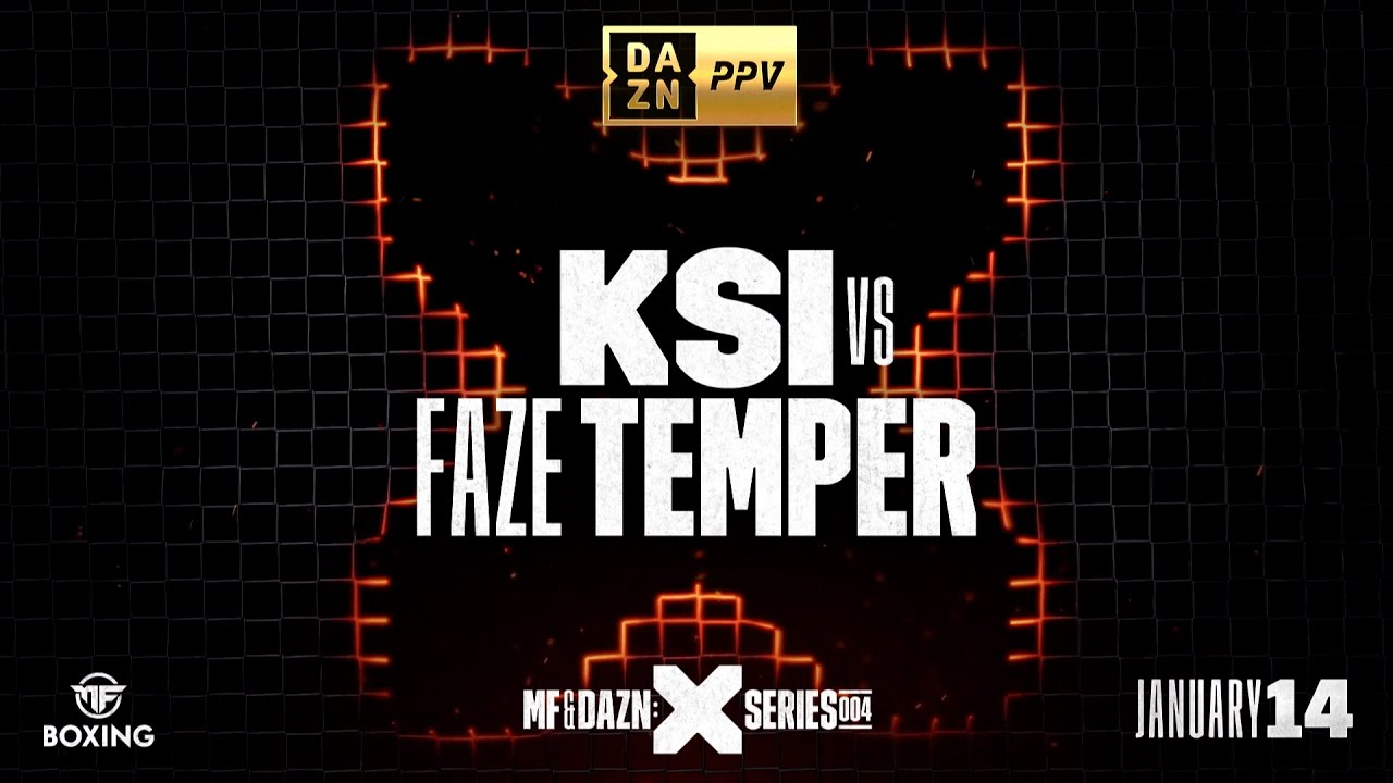 KSI VS. FAZE TEMPER FINAL TRAILER | The Nightmare Is Back - The Global ...