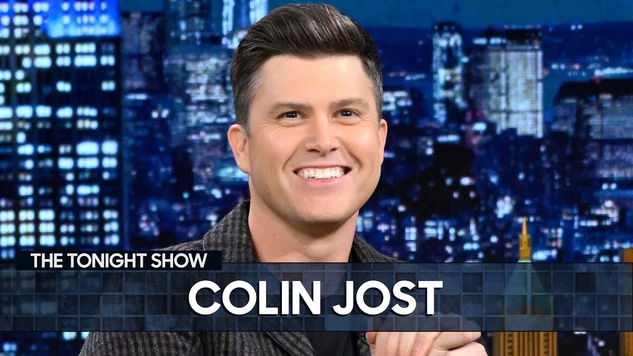 Colin Jost's Son and Michael Che Share the Same Favorite Word | The ...