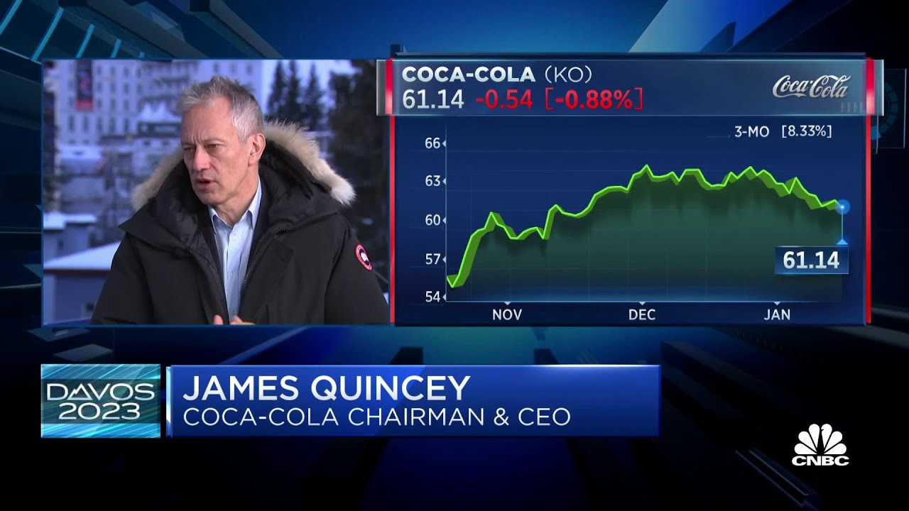 We've seen resilience in the U.S. consumer, says Coca-Cola CEO James ...
