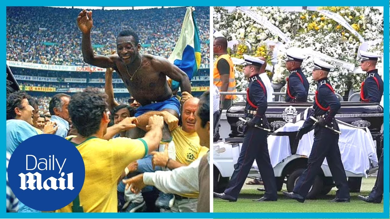 LIVE: Pele funeral - Football legend's coffin carried out of Santos ...