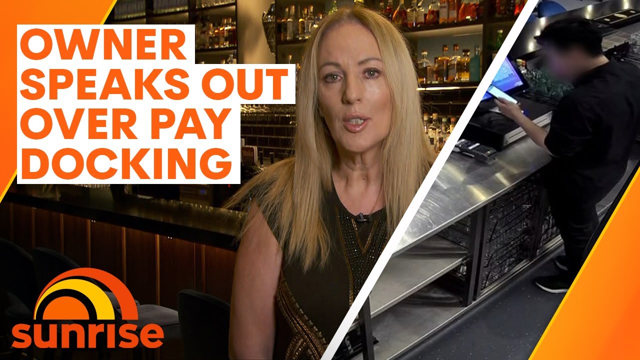 Business owner speaks out after docking staff member's pay for using ...