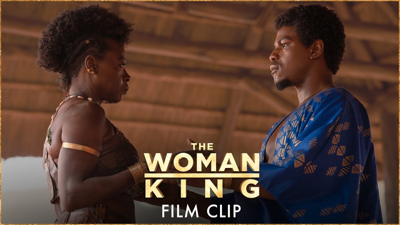 THE WOMAN KING Clip - King's Speech - The Global Herald