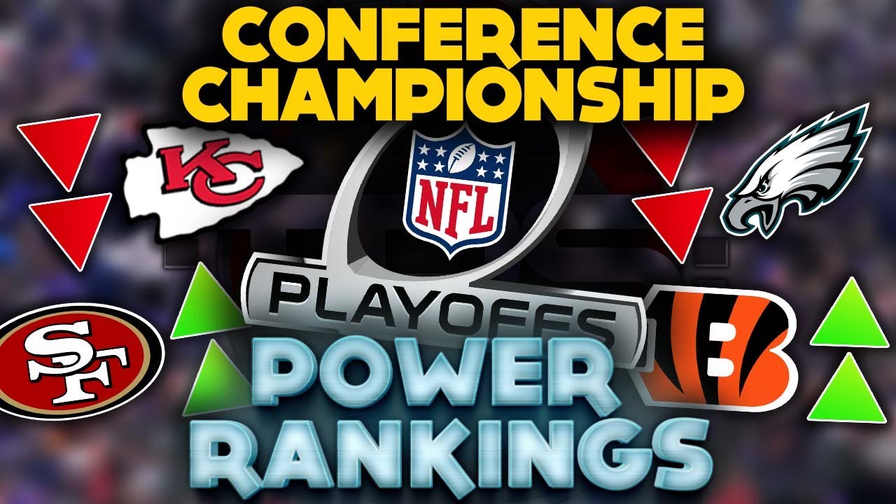 The Official 2022 NFL Conference Championship Power Rankings (Why Each ...