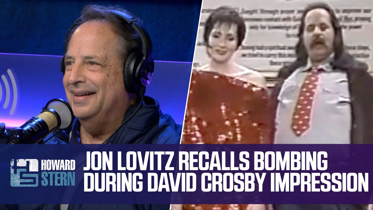 Jon Lovitz on the Time David Crosby Asked Him to Impersonate Him - The ...