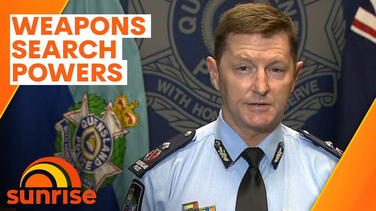 Queensland Police look to extend weapons search powers following ...