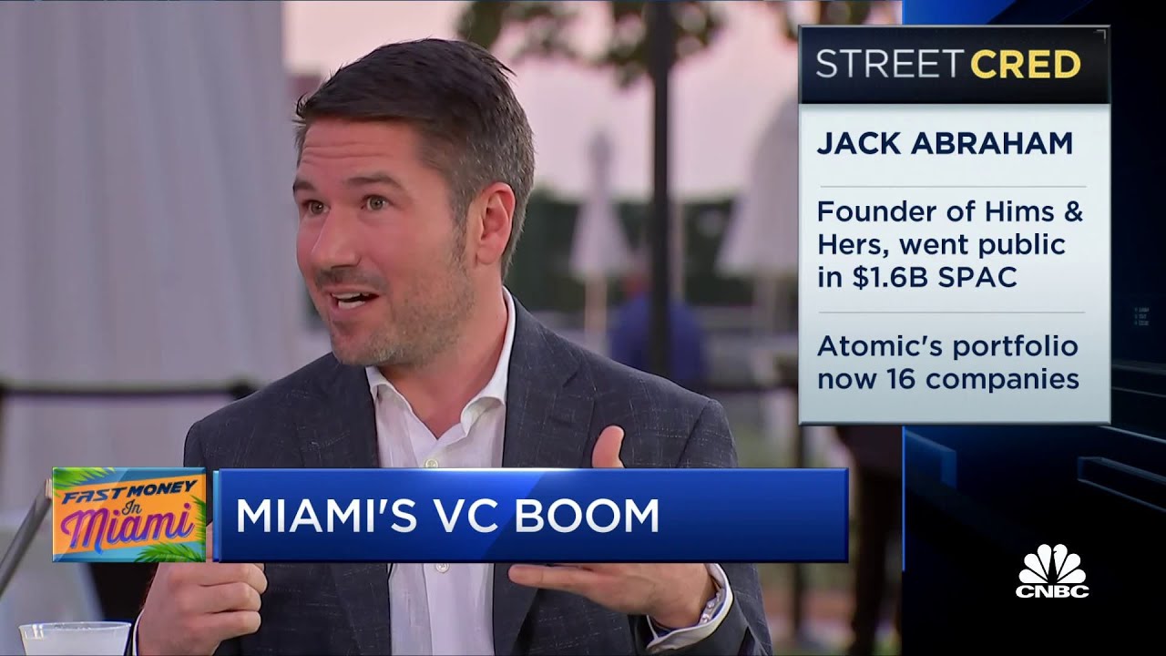 Atomic CEO Jack Abraham on why Miami is the new Silicon Valley - The ...