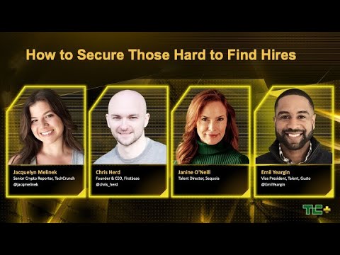 How To Secure Those Hard To Find Hires - The Global Herald