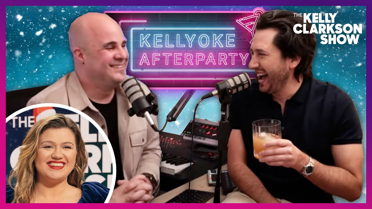 Kellyoke Afterparty Ep. 3: Jason & Jaco Break Down Ariana Grande Duet ...