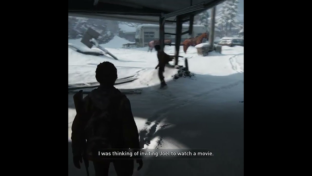 The Last of Us Show has TLOU2 Easter egg #tlou #thelastofus #hbo # ...
