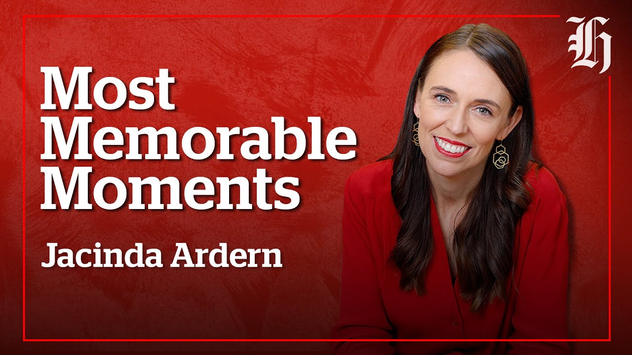 Defining a Leader - Jacinda Ardern's most memorable moments | nzherald ...