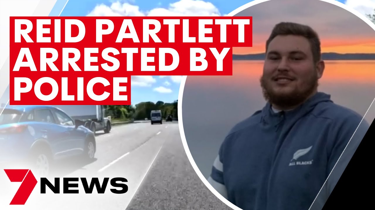 Reid Partlett arrested after nail gun was fired at vehicles on the M1 ...