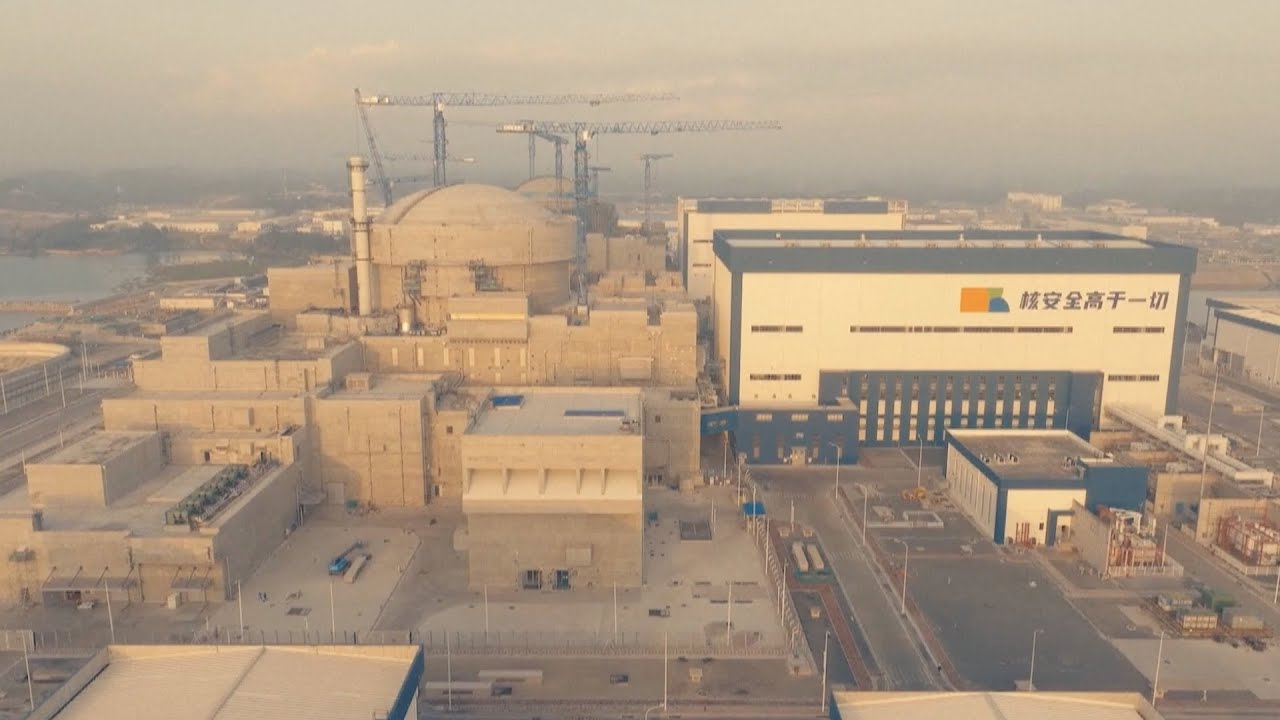 China's Guangxi starts first nuclear unit with Hualong One reactor ...